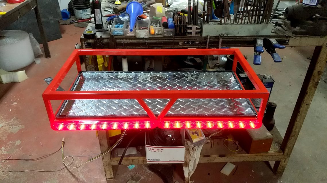 BigD Custom Motorcycle Racks – Steel Horse Veterans