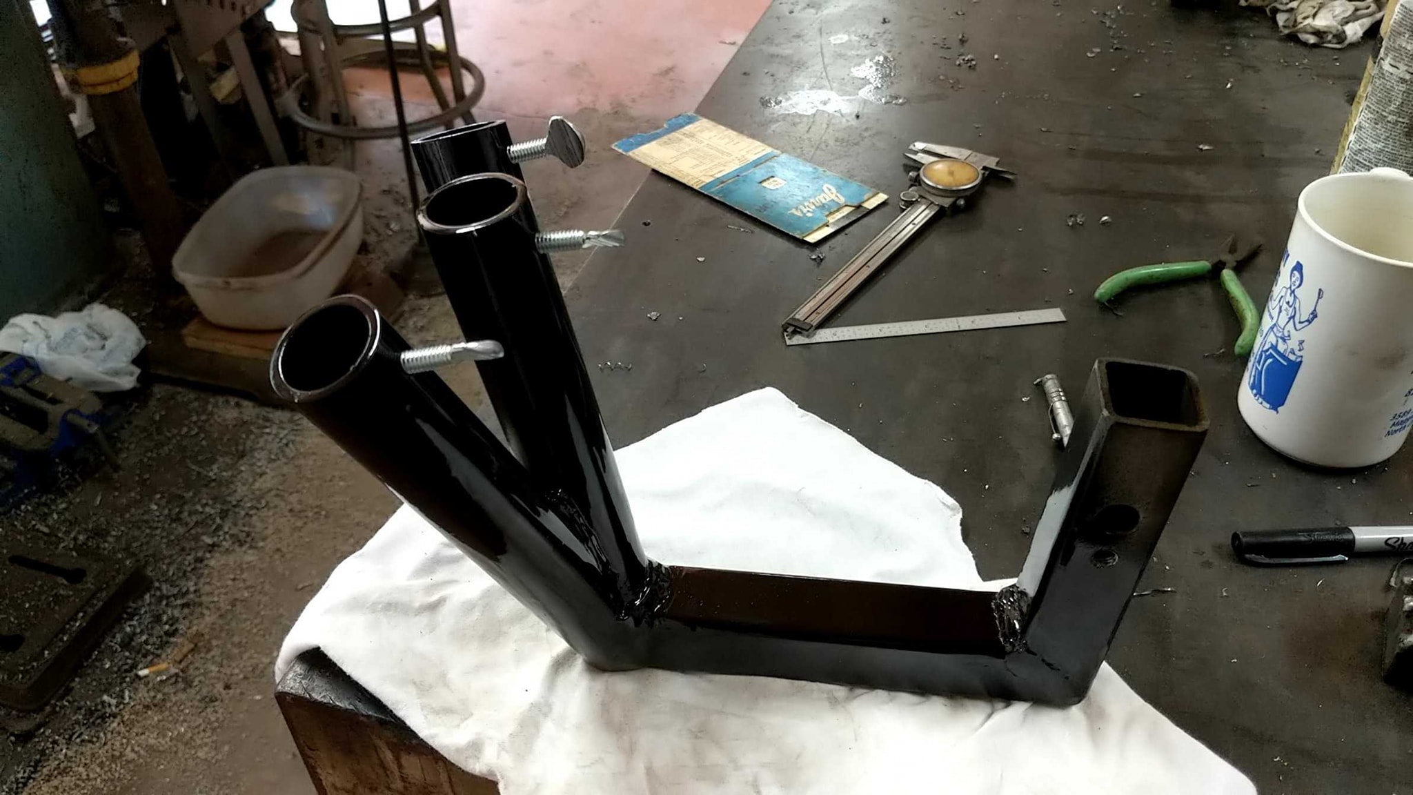 BigD Custom Motorcycle Racks – Steel Horse Veterans